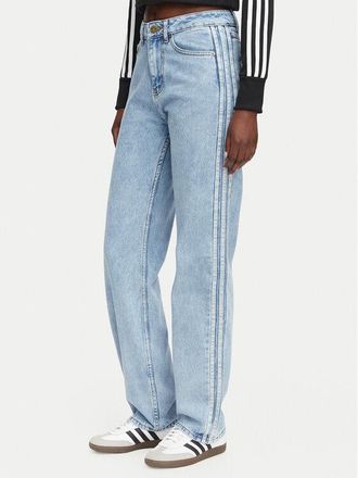 adidas Jeans Firebird KQ6490 Hellblau Regular Fit