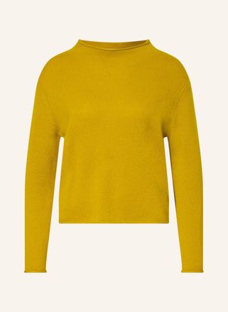 Darling Harbour Darling Harbour Cashmere-Pullover gelb