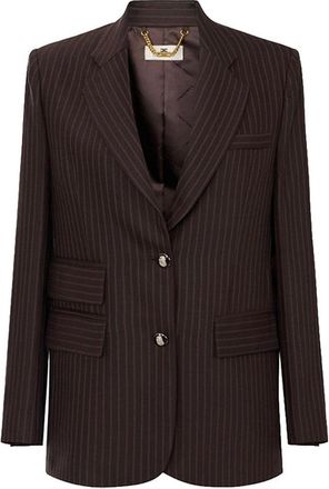 Elisabetta Franchi Veste Casual - Marron
