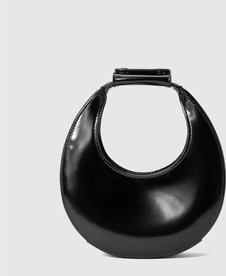 Staud Sac Good Night Moon Bag Black