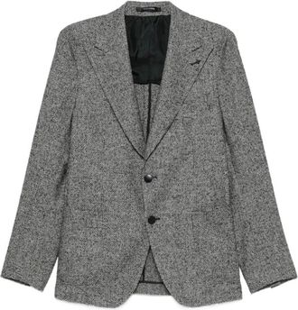 Tagliatore Homme, Vestes, Gris, Taille: L Blazer Pied-de-poule