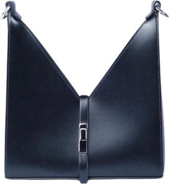 Givenchy Sac en cuir ajour&eacute; Pre-owned - Femme - Pre-owned - Noir - Taille: ONE Size