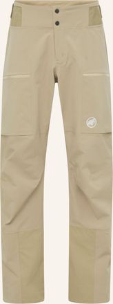 Mammut Mammut Hardshell-Skihose Stoney Hs braun