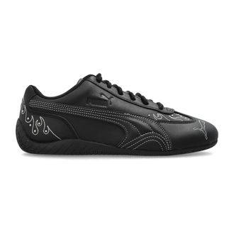 Puma Puma, Femme, Sport, Noir, Taille: 38 1/2 EU Baskets Speedcat Embellies