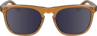 Calvin Klein Unisex Ck23534s Sonnenbrille, Karamell, One Size