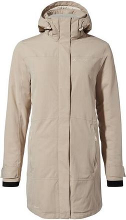 Vaude Damen Funktionsjacke Wo Skomer Wool Parka II