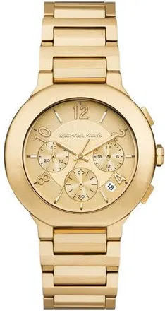 Michael Kors Uhr Gramercy Ladies Chronograph MK7520 Goldfarben