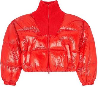 Diesel Daunenjacke - Rot