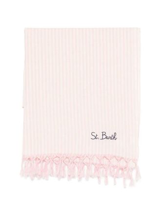 MC2 Saint Barth Foutas Light Stripes Sea Towel