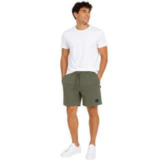 Aquascutum Shorts f&uuml;r Herren (Milit&auml;rgr&uuml;n)