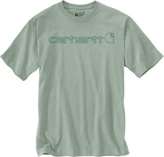 Carhartt Work in Progress T-Shirt 103361-GL3 Carhartt Logo