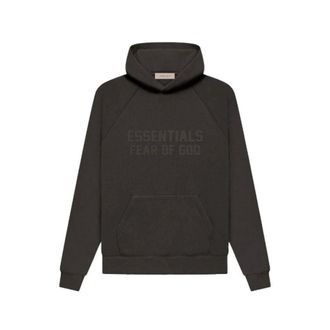 Fear of God Off Black Sweat &agrave; capuche Fw22 - Homme - Sweatshirts et sweats &agrave; capuche - Gris - Taille: S