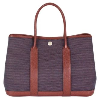Herm&egrave;s Pre-owned Vintage Tote Bag - - Pre-owned - Damen - Braun - ONE SIZE