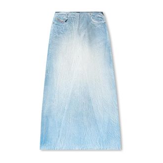 Diesel De-Pago-Fsd1 Rock - - Skirts - Damen - Blau - W24