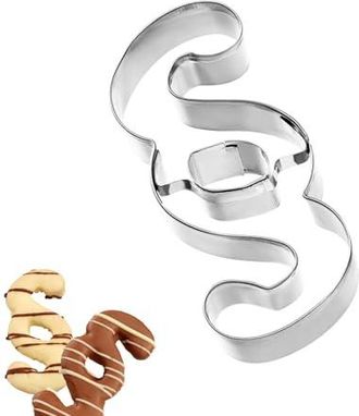 Westmark Keksausstecher Paragraph - Edelstahl Ausstechformen für Anwalt & Jurist - Präziser Ausstecher für Teig, Käse, Gemüse & Party Deko, 8 cm