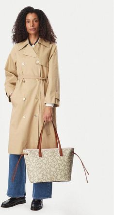 Tous Handtasche 20024624 Creme