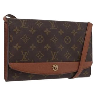 Louis Vuitton Pre-owned Vintage Umh&auml;ngetasche - - Pre-owned - Damen - Braun - ONE SIZE