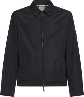 Burberry Homme, Vestes, Bleu, Taille: 2XL Veste matelass&eacute;e r&eacute;versible en nylon