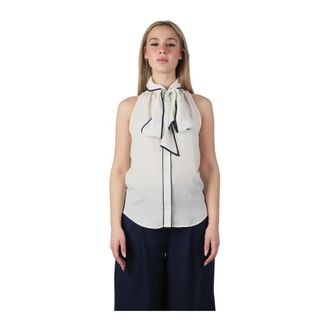 Ralph Lauren Lauren Bluse Frau Ekewaka - - - Blouses & Shirts - Damen - Grau - M