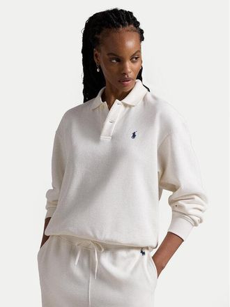 Polo Ralph Lauren Sweatshirt 211947966001 Weiß Regular Fit
