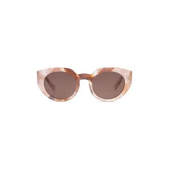 Chlo&eacute; Sonnenbrille - - Accessories - Damen - Rosa - 51 MM
