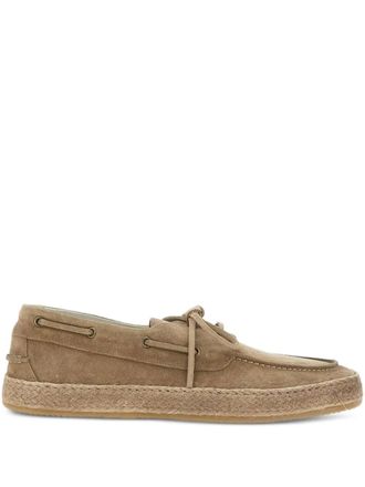 Corvari mocassins 1933 en velours - Tons neutres