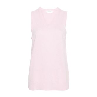Sportmax V-neck Strickware - - Knitwear - Damen - Rosa - S