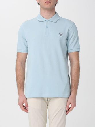 Fred Perry Polo FRED PERRY Herren Farbe Hellblau
