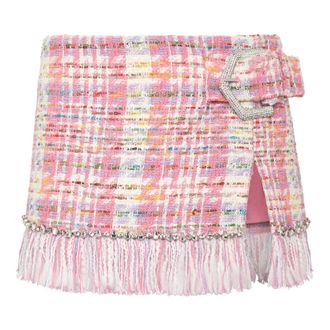 Philipp Plein Femme, Jupes, Rose, Taille: 38 FR Mini-jupe