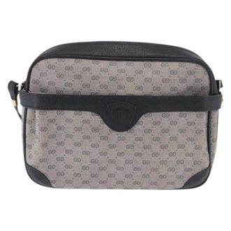 Gucci Sac bandouli&egrave;re vintage Pre-owned - Femme - Pre-owned - Beige - Taille: ONE Size