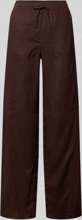 OPUS Leinenhose mit elastischem Bund Modell Mileni resort
