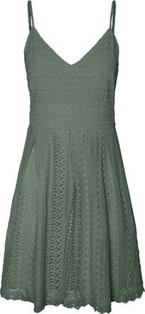 Vero Moda Sommerkleid Honey (1-tlg) Spitze