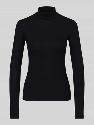 Max Mara Slim Fit Langarmshirt aus Viskose-Mix Modell MULTIF