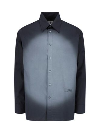 Maison Margiela Hemd Spray Print