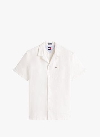 Tommy Hilfiger Chemise en coton et lin
