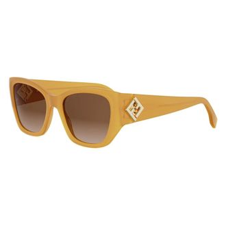 Fendi unisex, Accessories, Gelb, 54 MMGr&ouml;&szlig;e