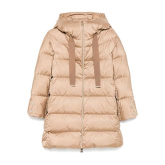Herno Kamel Steppjacke - - Jackets - Damen - Braun - S