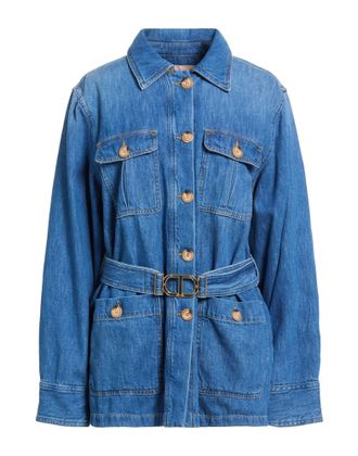 Twin-Set JACKEN & M&Auml;NTEL - Jeansjacken/M&auml;ntel auf YOOX.COM
