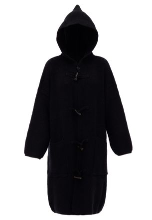 Risa Strickjacke Damen schwarz