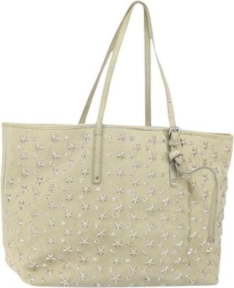 Jimmy Choo London Damen, Pre-Owned, Beige, ONE SIZEGr&ouml;&szlig;e