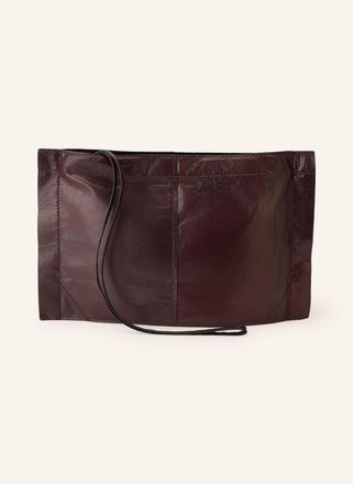 AllSaints Allsaints Clutch Lutece rot