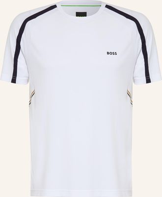 HUGO BOSS Funktionsshirt Toc Game 2 weiss