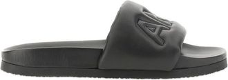 AMBUSH Ambush, Homme, Chaussures, Noir, Taille: 40 EU Quilted Slider