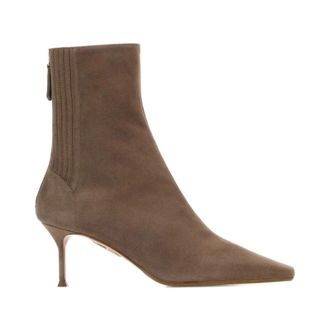 Aquazzura Femme, Chaussures, Brun, Taille: 41 EU Saint Honore Boot