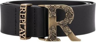 Replay Aw2608 Ceinture, 0099 Sun Black, 100 Femme