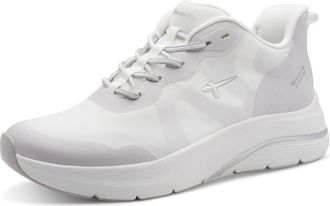 Tamaris Damen Schnürer Vegan weiß 40