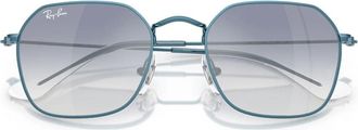 Ray-Ban unisex, Accessoires, Bleu, Taille: 49 MM Rj9594S JIM Lunettes de soleil