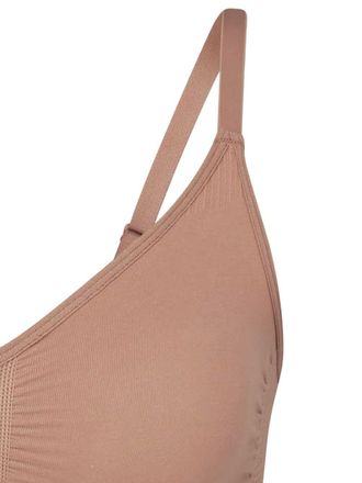 032c Seamless Thong Bodysuit - Taupe