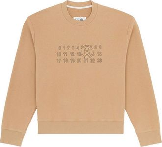 Maison Margiela Sweatshirt - Wei&szlig;