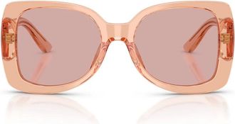 Dolce & Gabbana Femme, Accessoires, Rose, Taille: 50 MM Dx4012 Lunettes de soleil